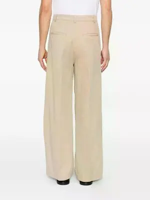A.p.c. Ginny Pleated Wide-leg Trousers