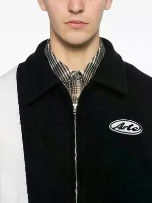 ARTE ANTWERP Logo Varsity Bomber Jacket
