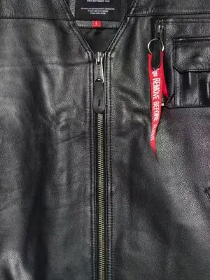 Alpha Industries X-force Leather Vest