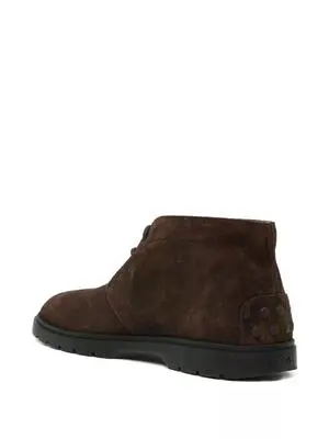 TOD'S Suede Desert Boots - Brown