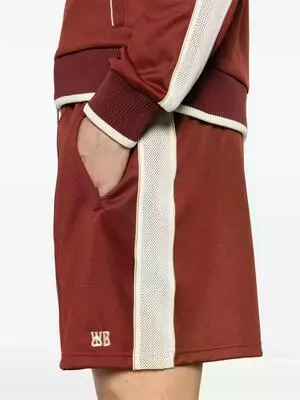 WALES BONNER Motion Contrast-trim Shorts