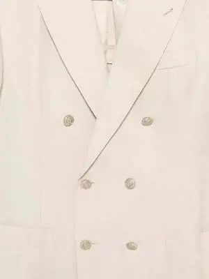 Eleventy Double-breasted Blazer