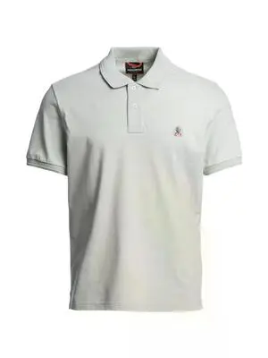 PARAJUMPERS Short-sleeve Polo Shirt - Grey