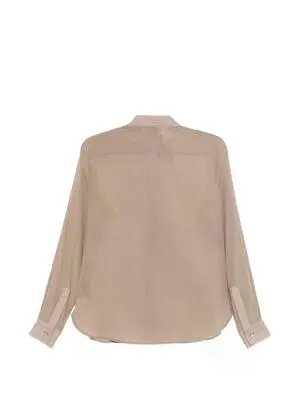 Tagliatore Long-sleeve Shirt With Chest Patch