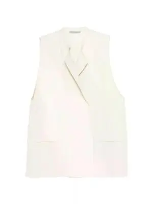 Dusan Sleeveless Asymmetric Gilet