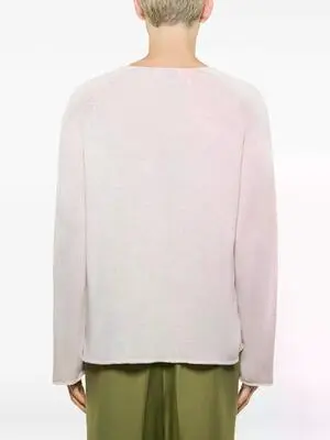 LANEUS V-neck Raglan Sleeve Jumper