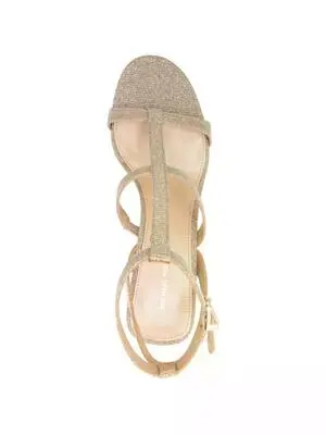 Michael Kors Pale T-strap Heeled Sandals
