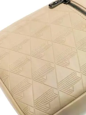 Lacoste Embossed Logo Cross Body Bag