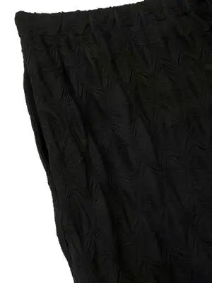 STUDIO TOMBOY Textured Button Detail Skirt