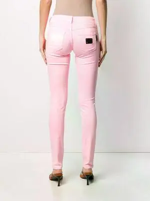 Philipp Plein Mid-rise Skinny Jeans