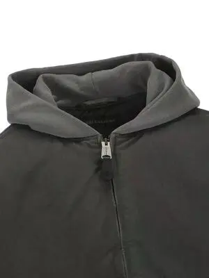 Balenciaga Hooded Zip-up Bomber Jacket