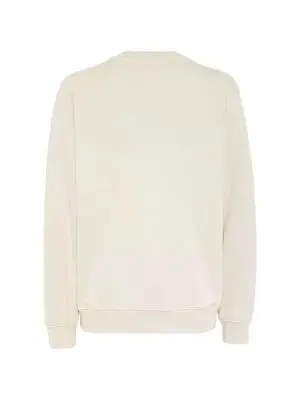 LANEUS Crew-neck Stitched Sweatshirt