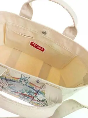 Kenzo Small Cartoon Tote Bag