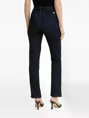 FRACOMINA Mid-rise Logo Plaque Jeans
