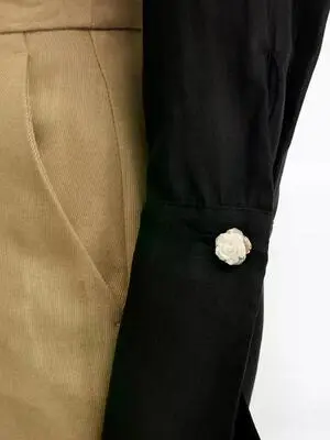 FRACOMINA Ruffled Detail Shirt