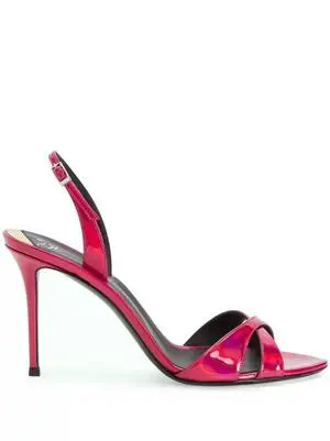 GIUSEPPE ZANOTTI Dorotee Leather Sandals