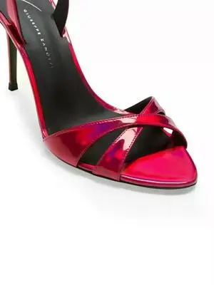 GIUSEPPE ZANOTTI Dorotee Leather Sandals
