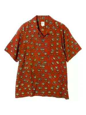SOUTH2 WEST8 Front-pockets Shirt - Red