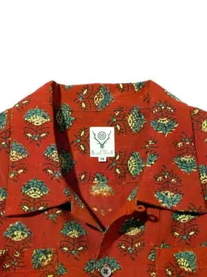 SOUTH2 WEST8 Front-pockets Shirt