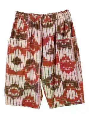 SOUTH2 WEST8 Elastic-waist Shorts - Neutrals