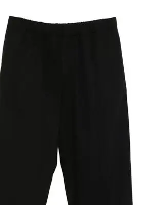 LARDINI Elasticated Tapered Leg Trousers