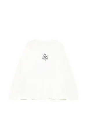 Rhude Long-sleeve Graphic T-shirt - Neutrals