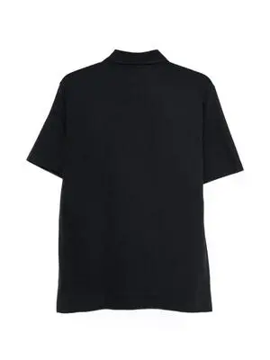 LARDINI Buttoned Polo Shirt - Blue
