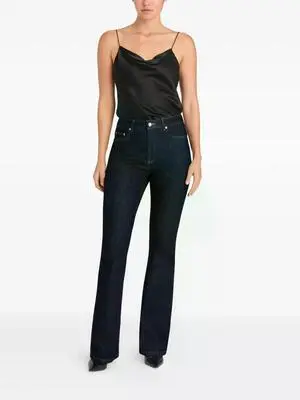 Cinq À Sept Stevie Flared-leg Jeans