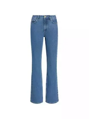 Cinq À Sept Stevie Flared-leg Jeans - Blue