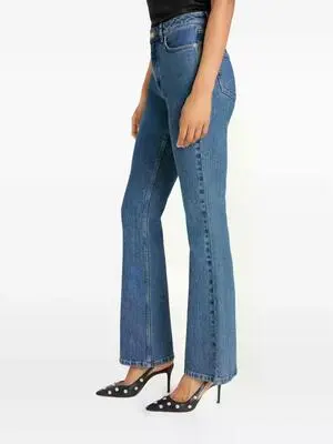 Cinq À Sept Stevie Flared-leg Jeans - Blue
