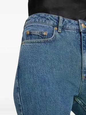 Cinq À Sept Stevie Flared-leg Jeans - Blue