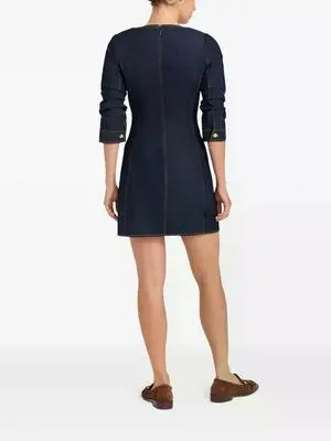 Cinq À Sept Caidin Button Jean Dress