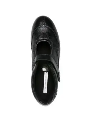 Cecilie Bahnsen Cosmo Leather Sneakers - Black