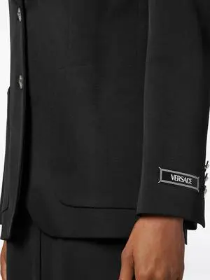 Versace Buttoned Blazer