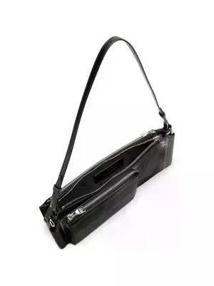 DIESEL® Flag-d Shoulder Bag - Black