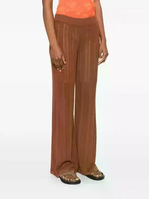 Eric Bompard Pointelle Trousers