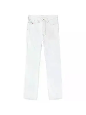 DIESEL® Larkee Straight-leg Jeans In Light Wash Denim