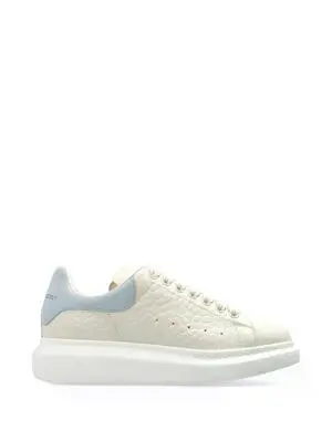 Alexander McQueen Oversized Lace-up Sneakers - Neutrals