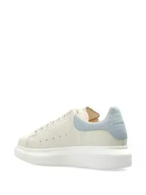 Alexander McQueen Oversized Lace-up Sneakers