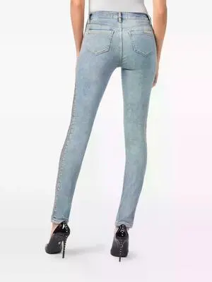 Philipp Plein Distressed Skinny Jeans