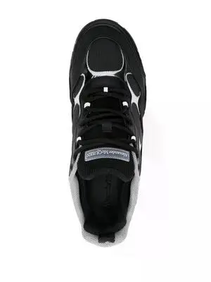Alexander McQueen Panelled Lace-up Sneakers
