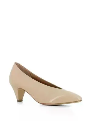DEL CARLO Pointed Toe Pumps