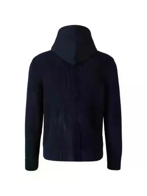GRAN SASSO Zip-up Hooded Knit