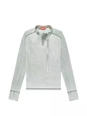 DIESEL® Cut-out Detail T-shirt