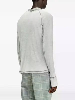 DIESEL® Cut-out Detail T-shirt