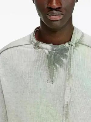 DIESEL® Cut-out Detail T-shirt