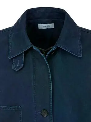 STUDIO TOMBOY Buttoned Denim Jacket