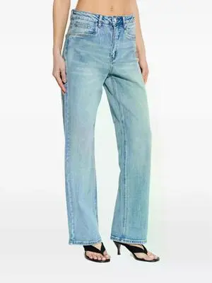 GESTUZ Washed Denim Jeans