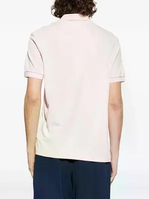 Lacoste Regular Fit Pima Cotton Polo - Pink