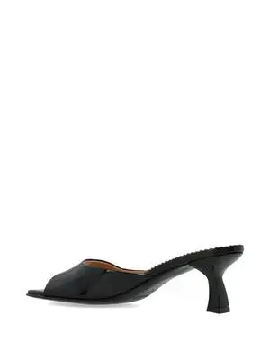 NODALETO Square Toe Mules